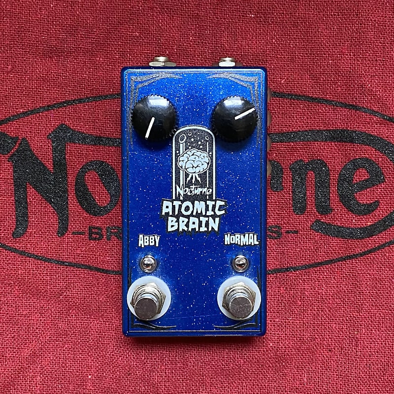 Nocturne Atomic Brain BS-301 preamp, Full range Dynamic Boost | Reverb