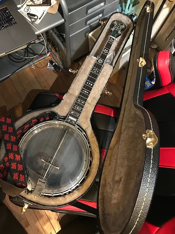 1979 Saga Custom Shop "Bella Voice" 5 String Banjo; Gibson | Reverb