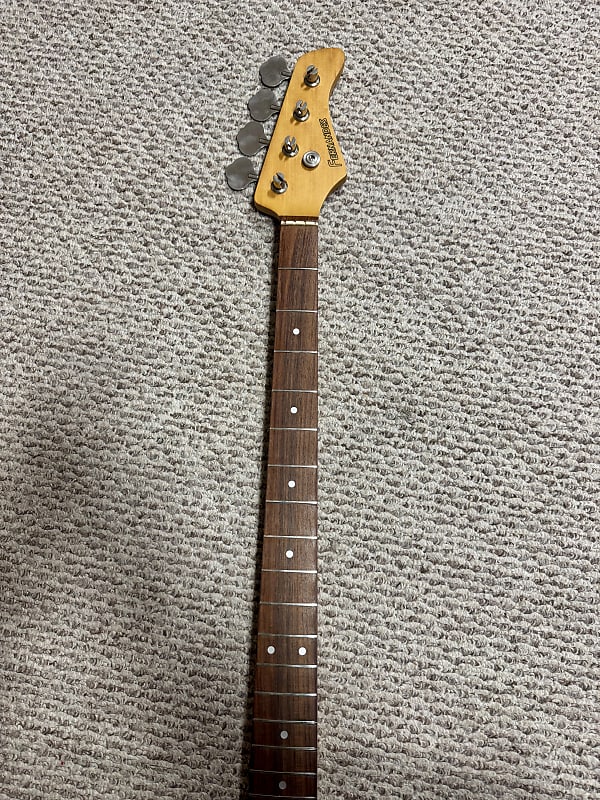 Fernandes Loaded Precision Bass Neck- Made in Japan | Reverb