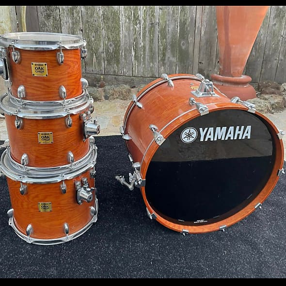 Yamaha Oak Custom 00’s Honey 🍯 Amber | Reverb
