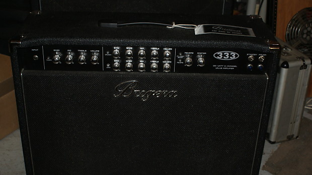 New Bugera 333-212 120 Watt 2x12 Tube Guitar Combo Amp With | Reverb