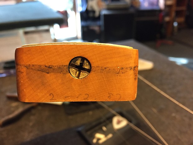 Chandler Telecaster Style Electric Guitar 1980 Amber/Yellow | Reverb