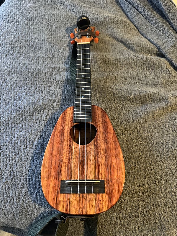 KoAloha KSM-03 Soprano Pineapple Long-neck Ukulele 2022 - | Reverb