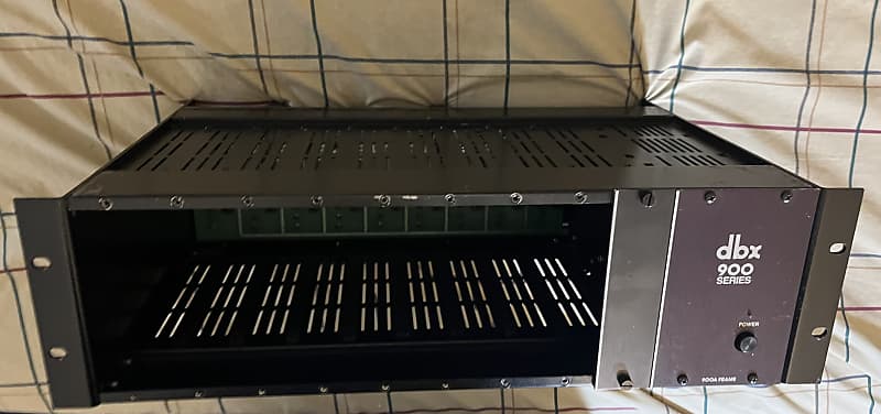 dbx 900 F 900 Series Empty Rack (9-Slot) | Reverb
