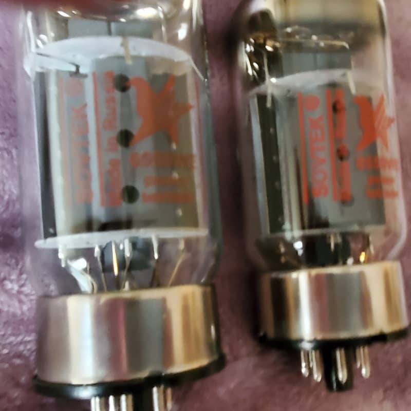 Tubes Kt88 Sovtek/6550 /matched Set Metal Base. | Reverb