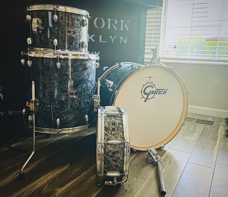 Gretsch Gretsch Catalina Club 2005 - Black Diamond Pearl | Reverb