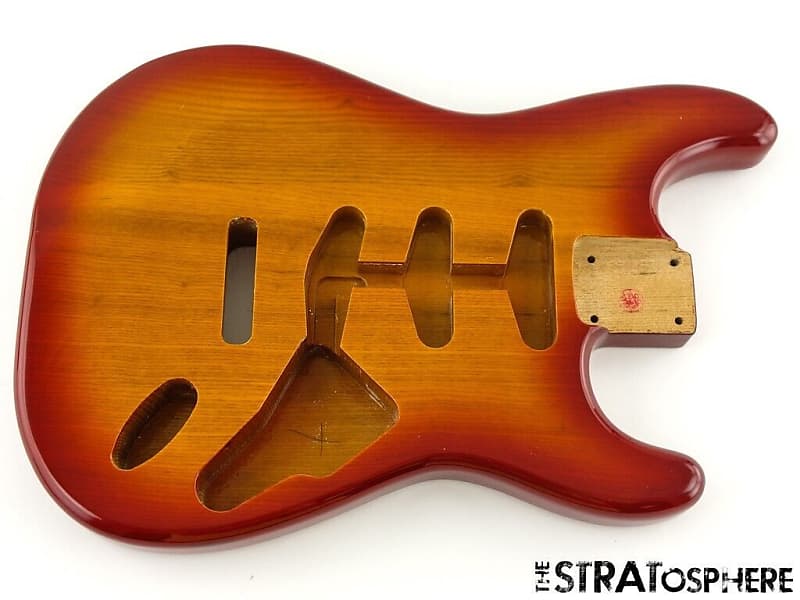NEW Replacement BODY for Fender Stratocaster Strat, | Reverb UK