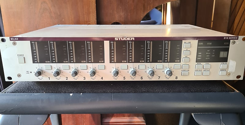 Studer D19 Series MicAD | Reverb