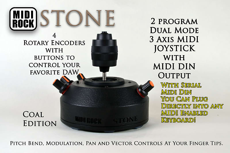 Midi Controller 3 Axis Joystick with USB C interface 2 | Reverb