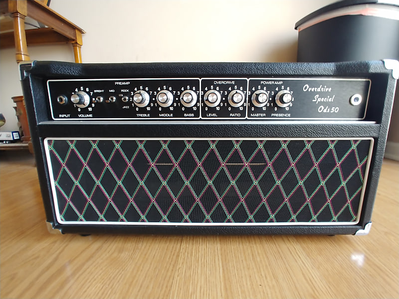 Humble Amps Overdrive Special ODS50 Dumble Clone Handwired | Reverb