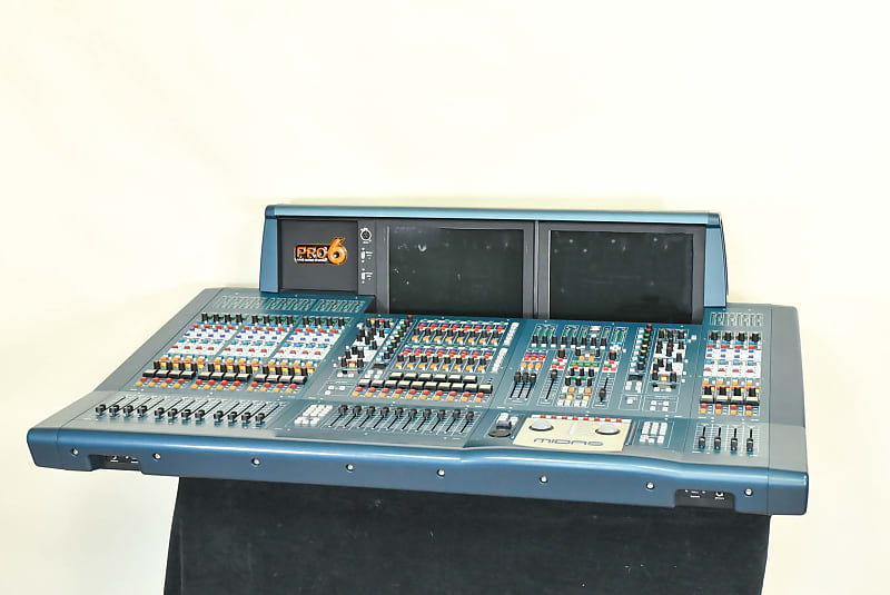 Midas PRO6 64-Channel Digital Console with DL371 Audio System | Reverb
