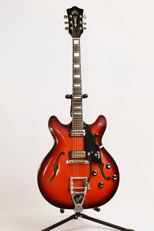 Guild Starfire V 1968 Sunburst EN-1977 | Reverb UK