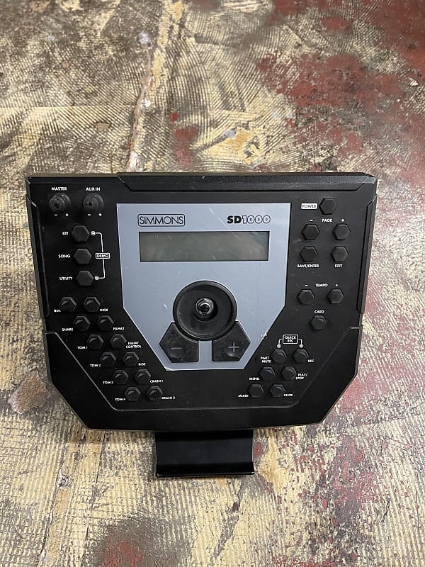 Simmons SD1000 Black | Reverb