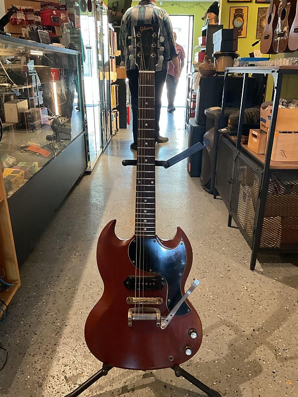 Gibson SG Junior 1964 w/ Case | Reverb