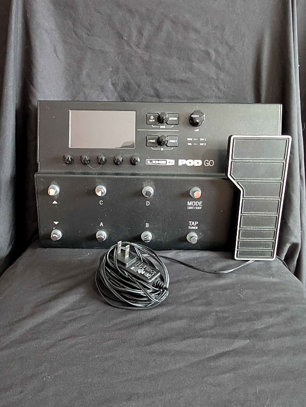 Line 6 Pod GO Pedal | Reverb