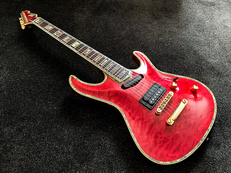 ESP 901 Deluxe 1990s STP Custom Shop - MUSIKMESSE | Reverb UK