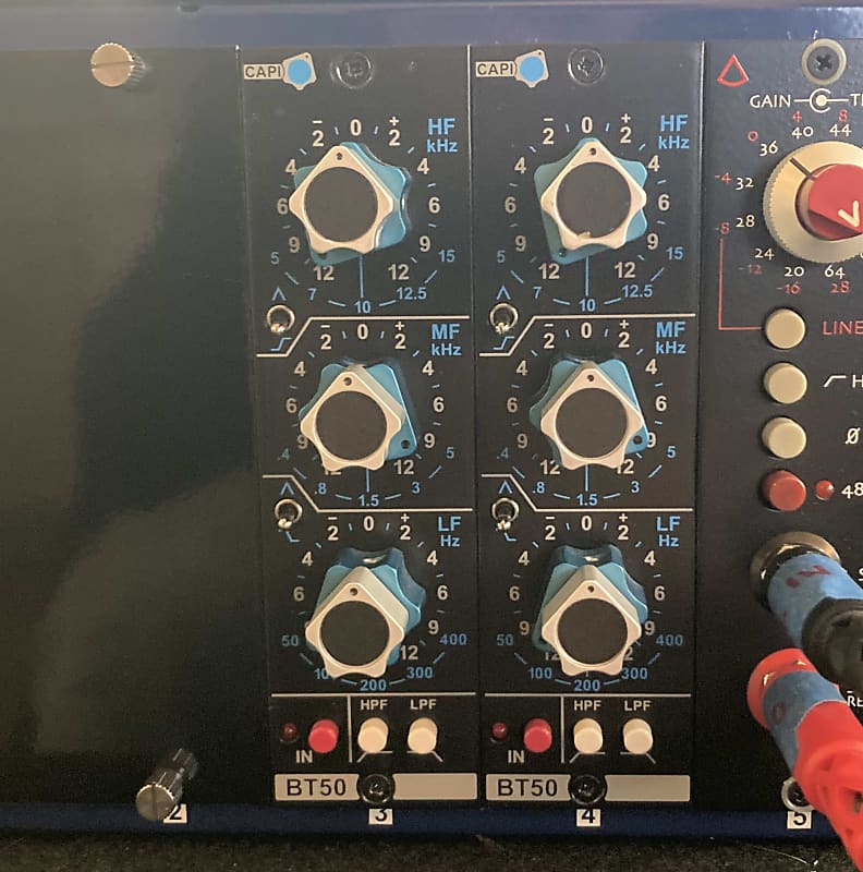 CAPI BT50 Equalizer PAIR | Reverb
