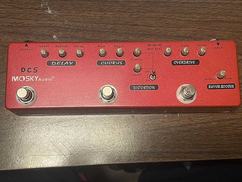 Mosky audio Dc5 | Reverb