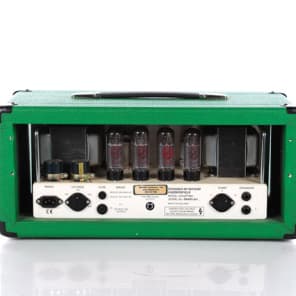 Matamp Green GT-120 Tube Guitar Head | Reverb