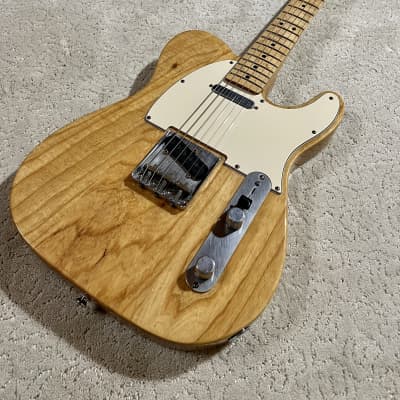 Fender Telecaster Build - Light Relic Natural Ash | Reverb