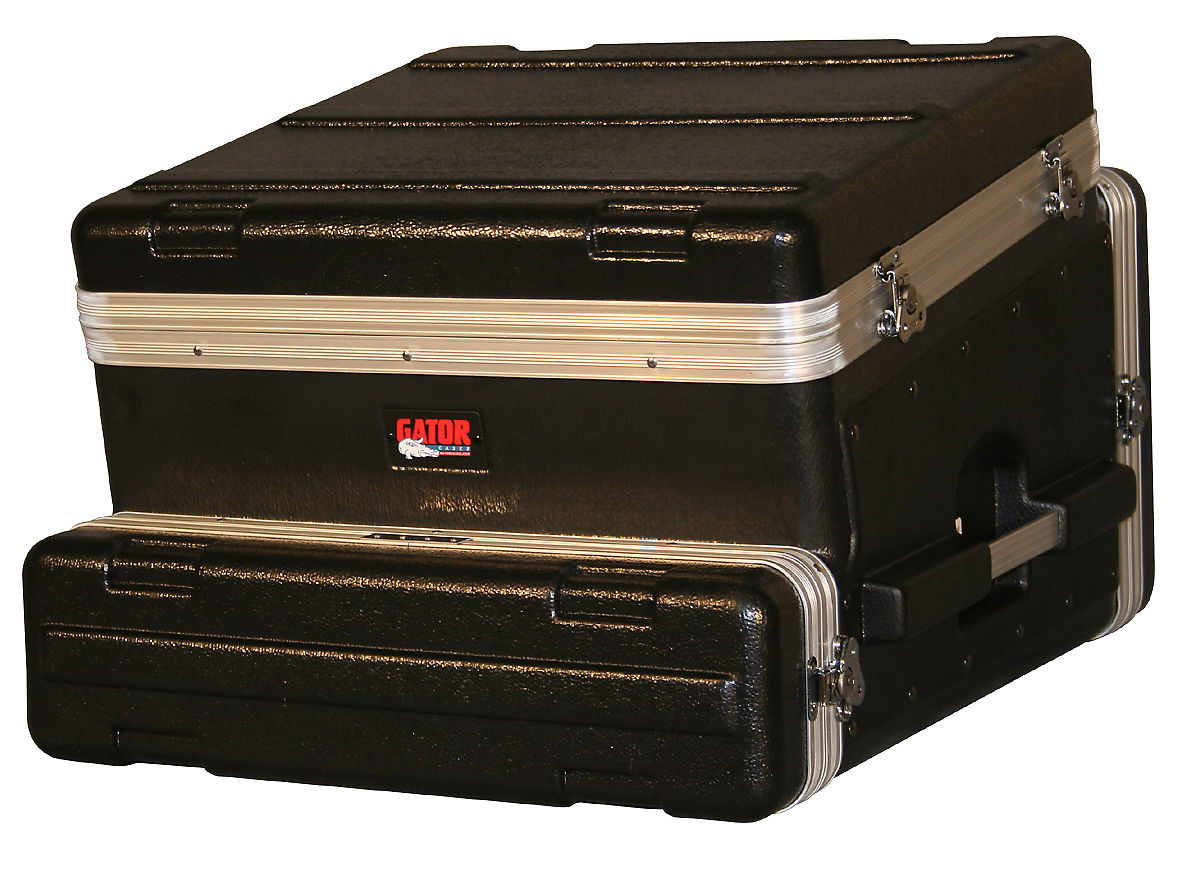 Gator GRC-10X2 Molded 10U Top/2U Side Rack Case | Reverb