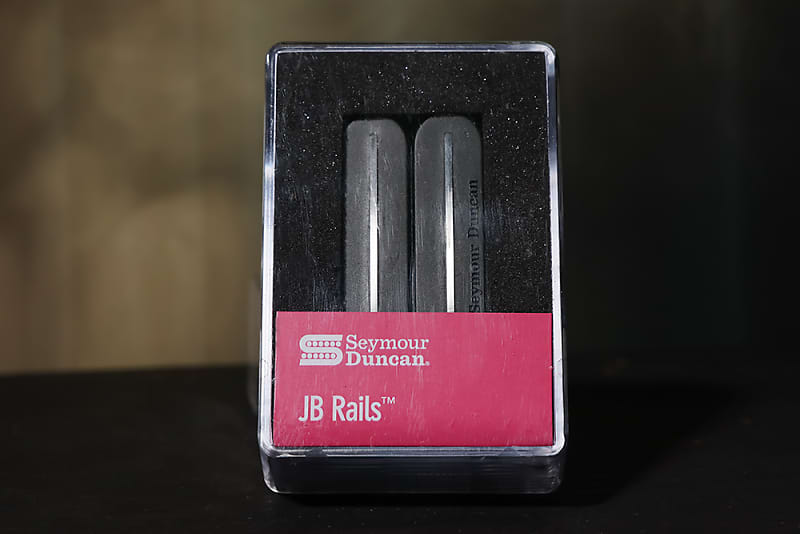 Seymour Duncan SH-4 JB Rail - Black Humbucker Pickup | Reverb