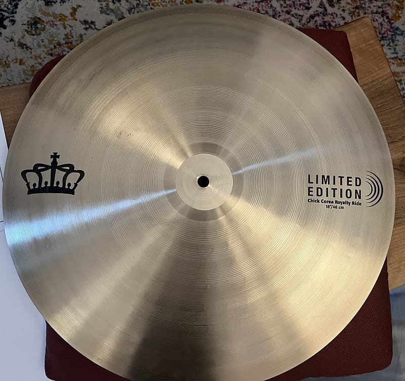 Sabian Royalty Flat Ride Cymbal Chick Corea Limited Edition | Reverb