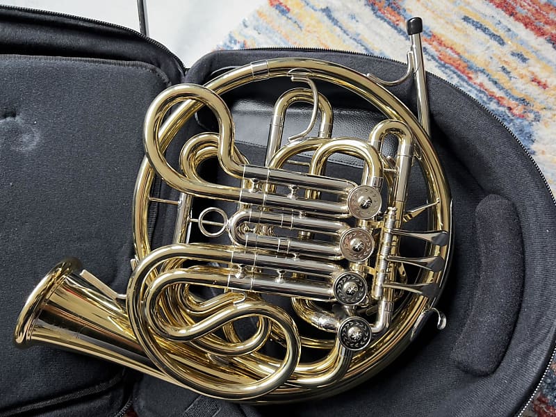 PAXMAN Model 20M, F/Bb Double Horn (SN:4494), detached bell, | Reverb