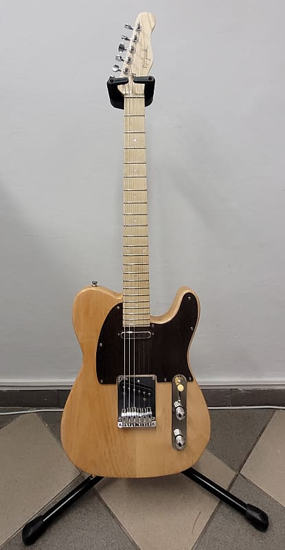 Telecaster, hand made copy, natural | Reverb