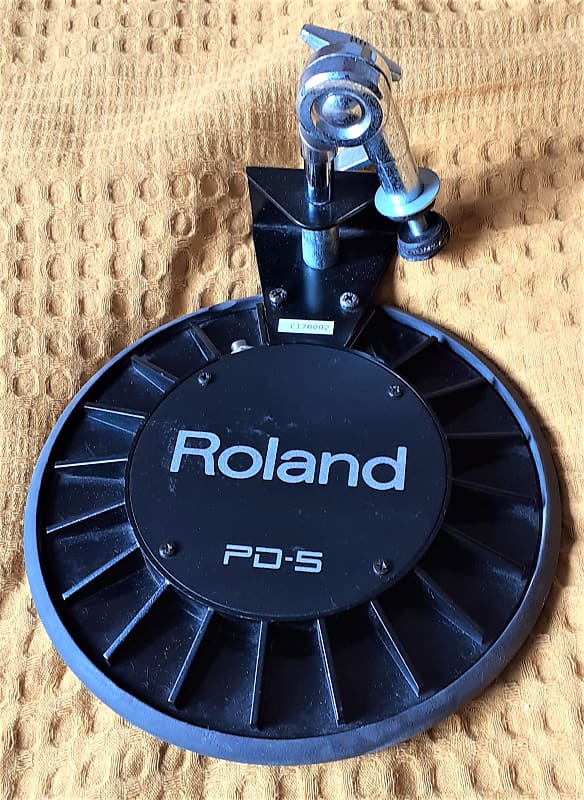 Roland PD-5 Electronic Drums Pad | Reverb