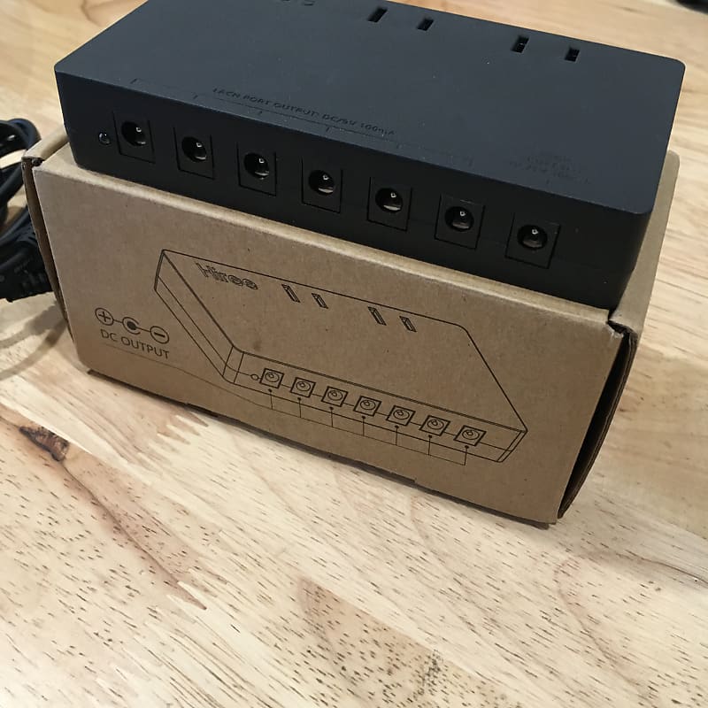 Hiree Guitar Pedal Power Supply 2021 | Reverb