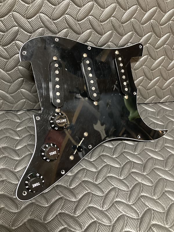 Pure Vintage '59 Stratocaster Pickup Set, Warmoth Pickguard, | Reverb