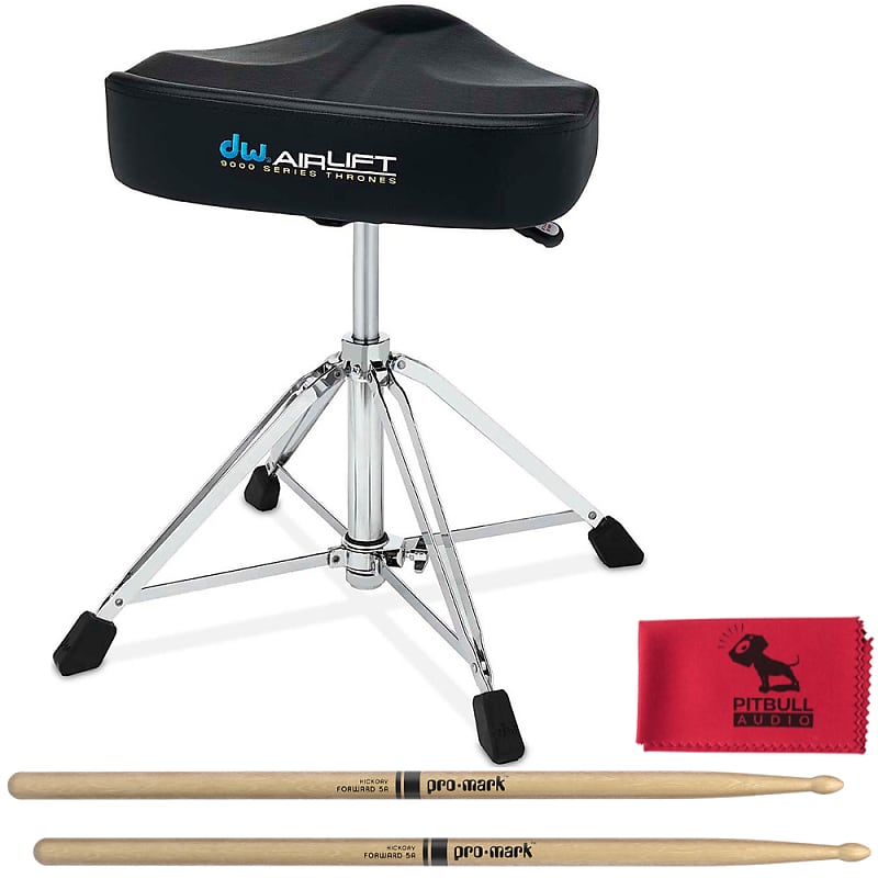 DW Drum Workshop DWCP9120AL 9000 Series Drum Throne w/ | Reverb