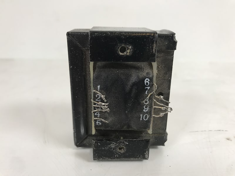 Vintage Transformer Tranex 4-1964 | Reverb