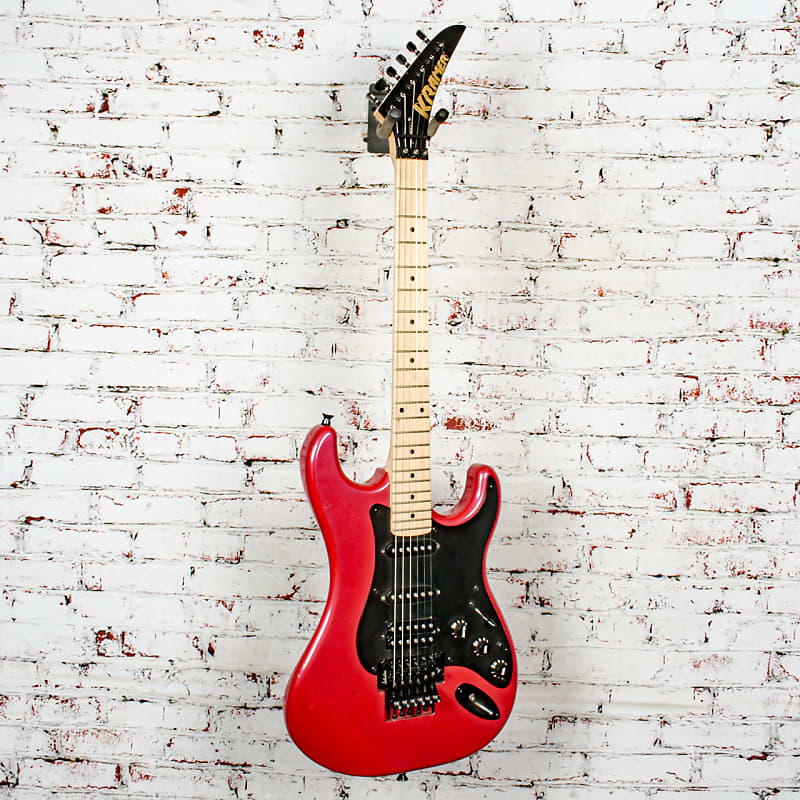 Kramer - Focus F3000 Electric Guitar, Red - x2051 - USED | Reverb