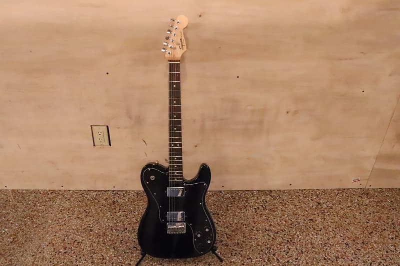 Fender Squier Stratocaster Electric Guitar Black | Reverb UK