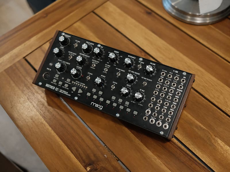 Moog Mother-32 Tabletop / Eurorack Semi-Modular Synthesizer | Reverb