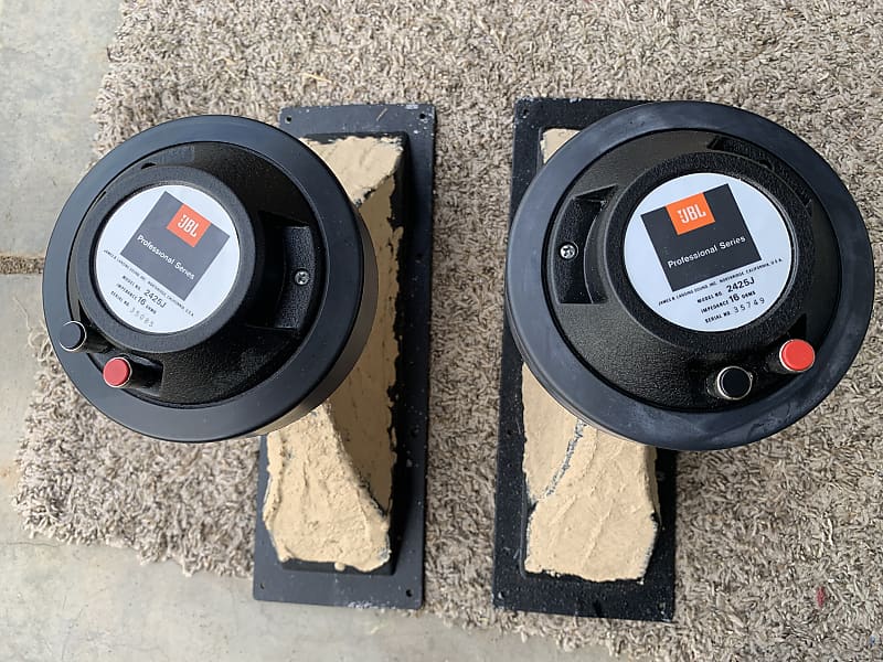 JBL 2425J 2” Compression Drivers & Horns (PAIR) 100 Watts | Reverb