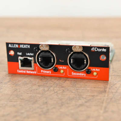 Allen & Heath M-Dante Digital Audio Networking Option Card | Reverb