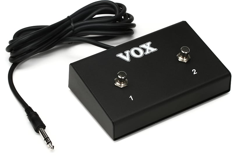 Vox VFS2 Dual Footswitch (VFS2d1) | Reverb
