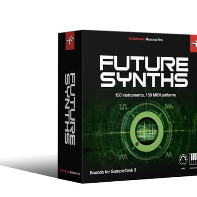 Future Audio Workshop Circle² Synthesizer | Reverb