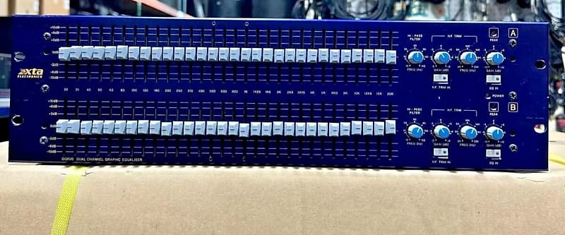 XTA GQ600 2CH Graphic Equalizer #SES (One)THS | Reverb