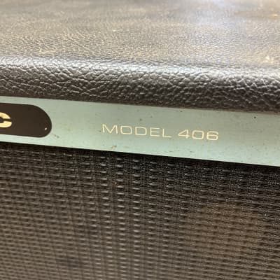 1970s Acoustic Model 406 2x15 Bass Cabinet | Reverb