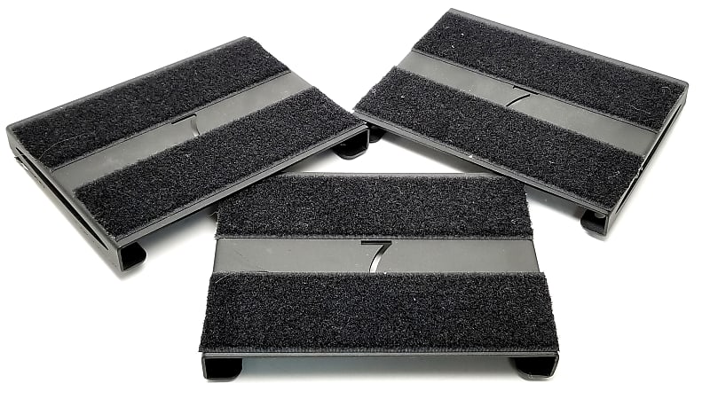Three used FIX FP-7 Pedal Risers, Excellent Condition | Reverb
