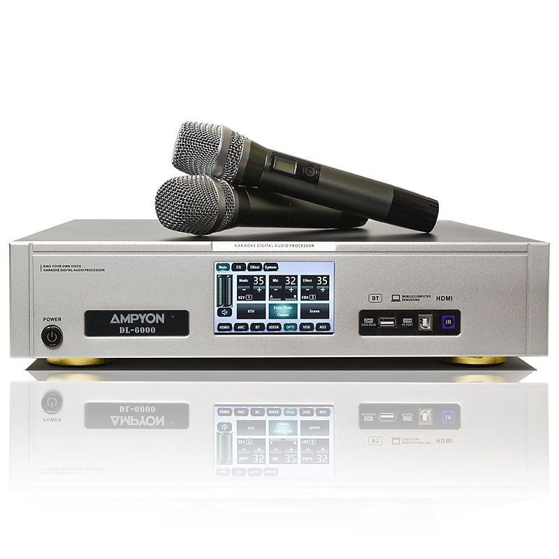 Ampyon DL-6000 Digital Karaoke Amplifier | Reverb