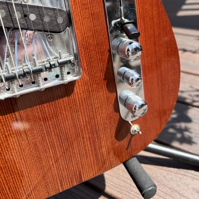 Dan Ransom Tele-Style Telecaster 2002 with Piezo | Reverb
