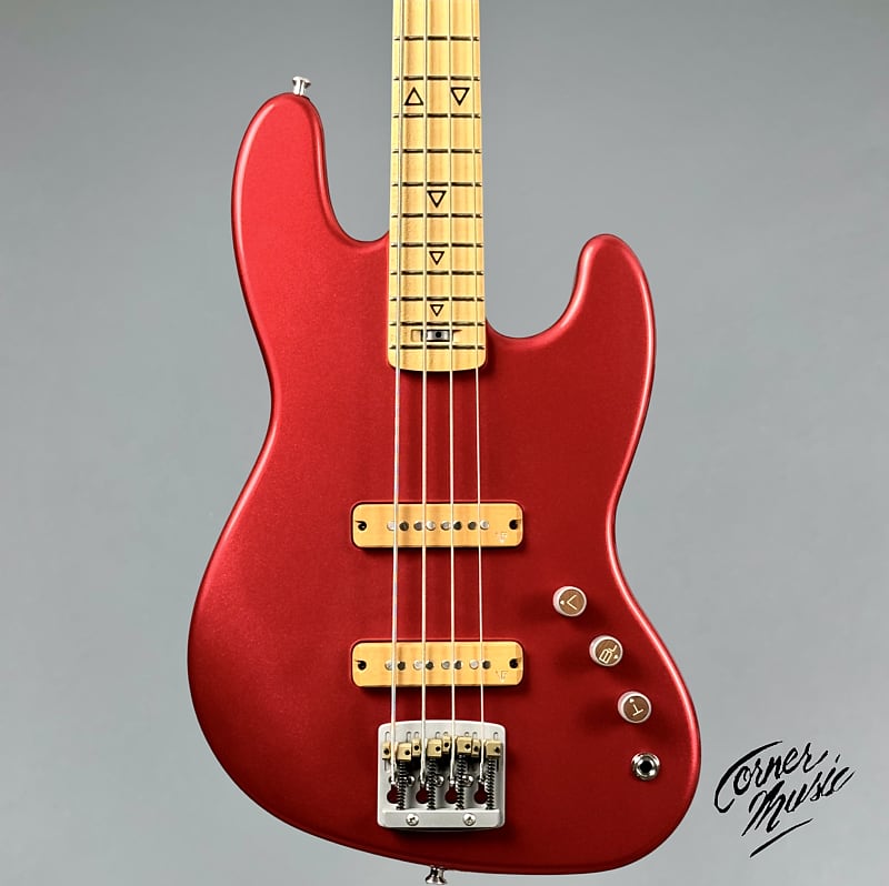 Valiant Mini Bass 2023 - Candy Red | Reverb