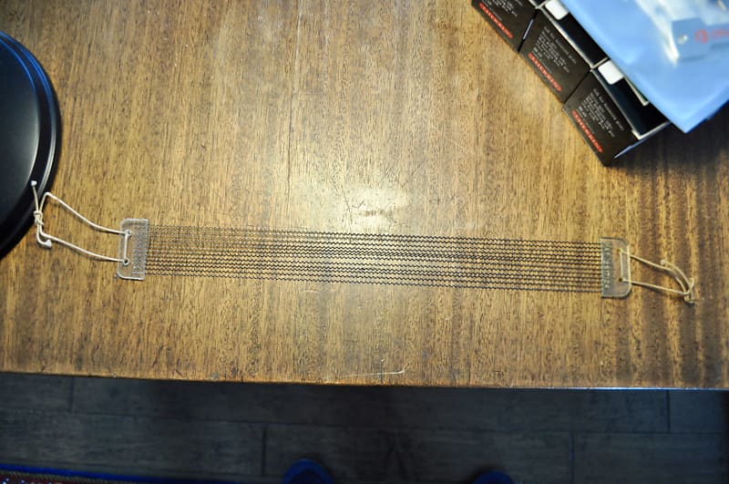 Ludwig 12-Strand Snare Wires + Cords ~ Pat.2517124 | Reverb