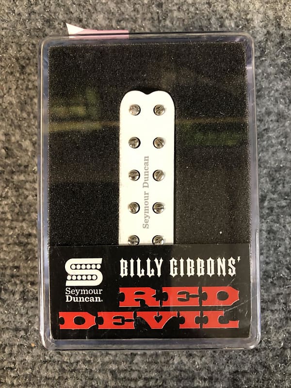 Seymour Duncan Billy Gibbons' Red Devil Bridge - White | Reverb