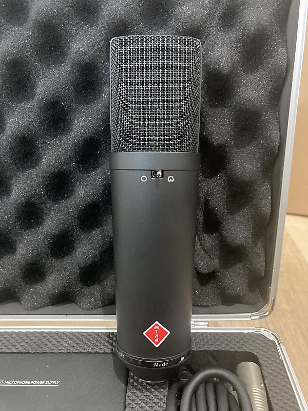 Stam Audio SA-87T (Tube U87) Microphone 2023 Black | Reverb